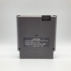 Narc nintendo NES 1985 Vintage Video Game Tested - Etsy