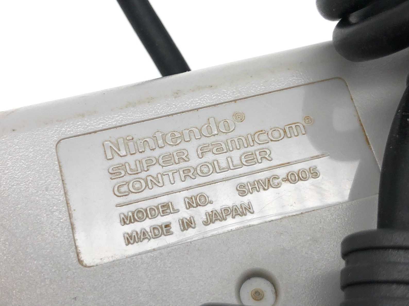 Original Super Nintendo SNES Famicom Controller Gray SNES - Etsy