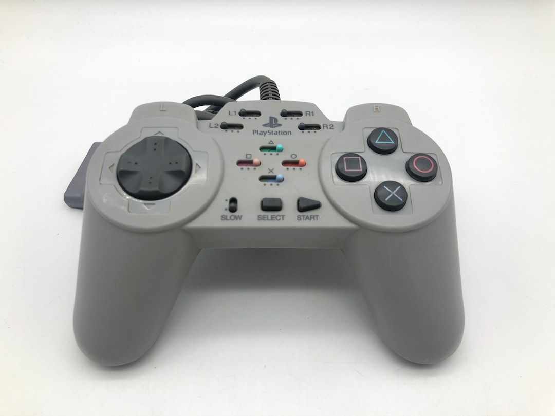 Playstation 1 Controller ASCII Enhance Pad, Turbo Model 8180 Playstation 1 Controller ASCII Enhance Pad, Turbo Model 8180