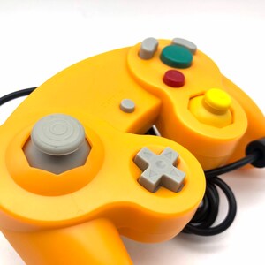 Nintendo Game Cube Orange Controller, Gamecube, Free Shipping - Etsy
