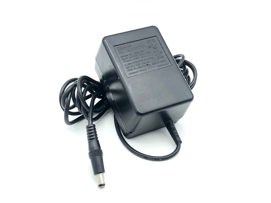 Original Nintendo NES AC Adapter: NES-002 Power Supply - Etsy