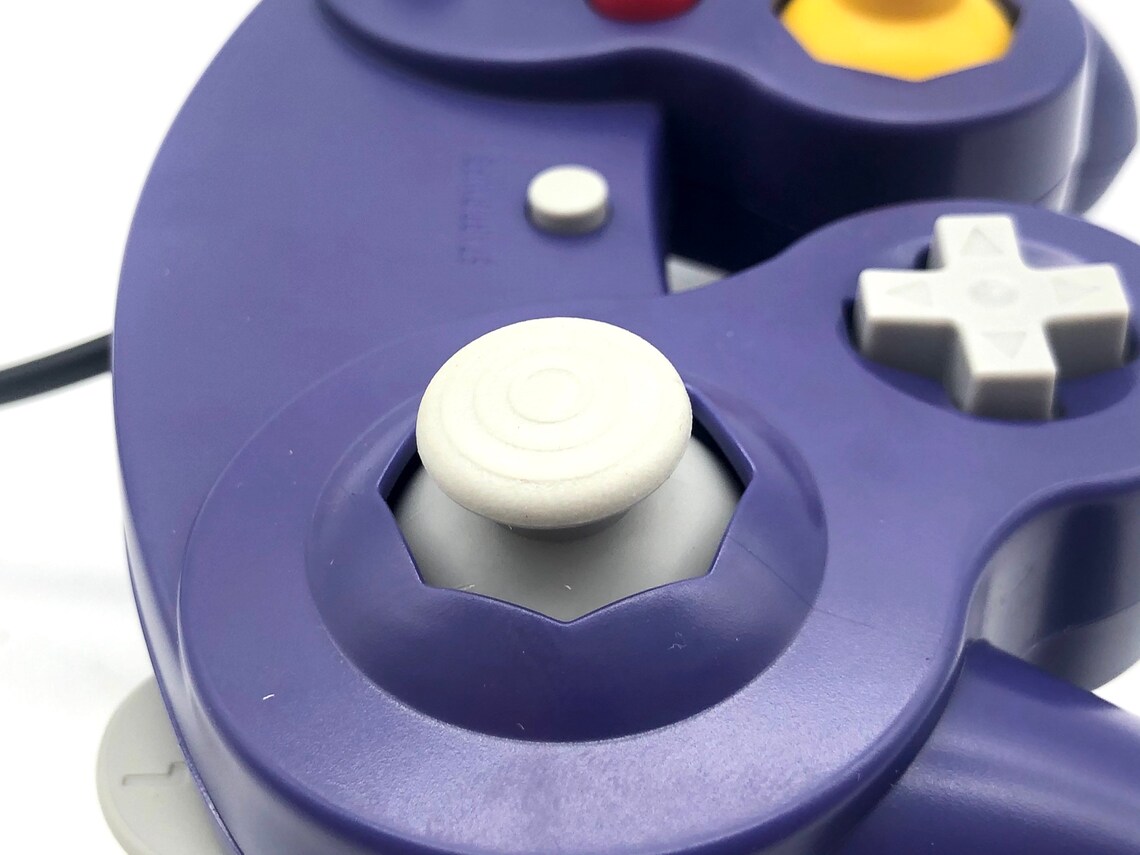 Nintendo Game Cube Blue Indigo Classic Controller Gamepad - Etsy