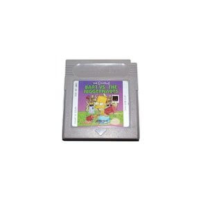 The Simpsons Bart Vs the Juggernauts 1992 | Original Nintendo Game Boy ...