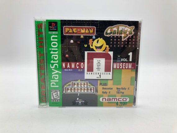 Namco Museum Vol. 1 sony Playstation 1 1995 Complete | Etsy