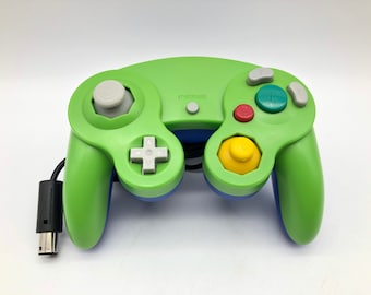 Symphonic Green Gamecube Controller - Etsy