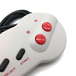 NES Dogbone Controller for the Nintendo Entertainment System, Ergonomic ...