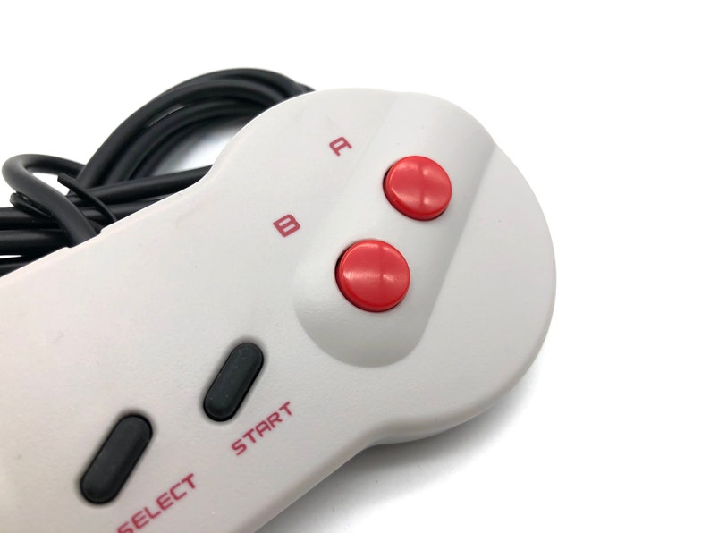 NES Dogbone Controller for the Nintendo Entertainment System - Etsy