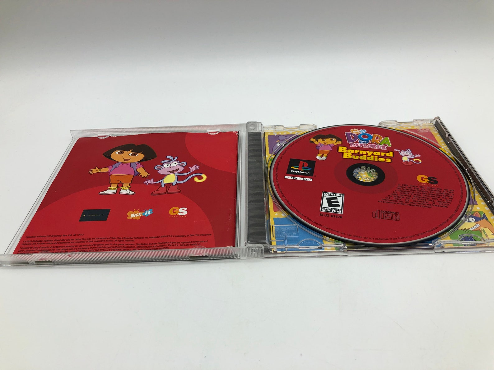 Dora the Explorer: Barnyard Buddies (sony Playstation 1, 2003) Vintage ...