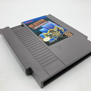 Blaster Master (nintendo Entertainment System, 1988) Vintage Video Game ...