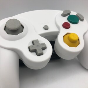 Nintendo Game Cube White Classic Controller Gamepad , Gamecube - Etsy
