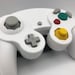 Nintendo Game Cube White Classic Controller Gamepad , Gamecube, Free ...