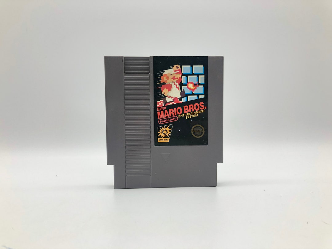 Super Mario Bros. 1985 | Nintendo Entertainment System NES | Rare 5 ...
