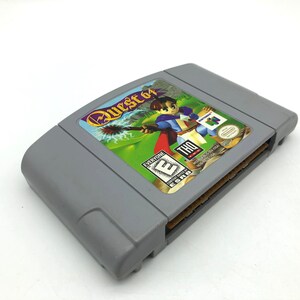 Quest 64 nintendo 64, 1998RPG, Vintage, Video Game, Tested, Free ...
