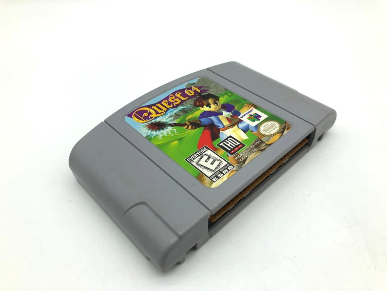Quest 64 (nintendo 64, 1998)RPG, Vintage, Video Game, Tested - Etsy