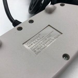 Nintendo NES MAX Video Game Controller NES-027, Original Used, Rare ...