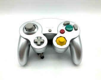 Nintendo Gamecube Controller Atomic Clear See-thru Controller Gamepad ...