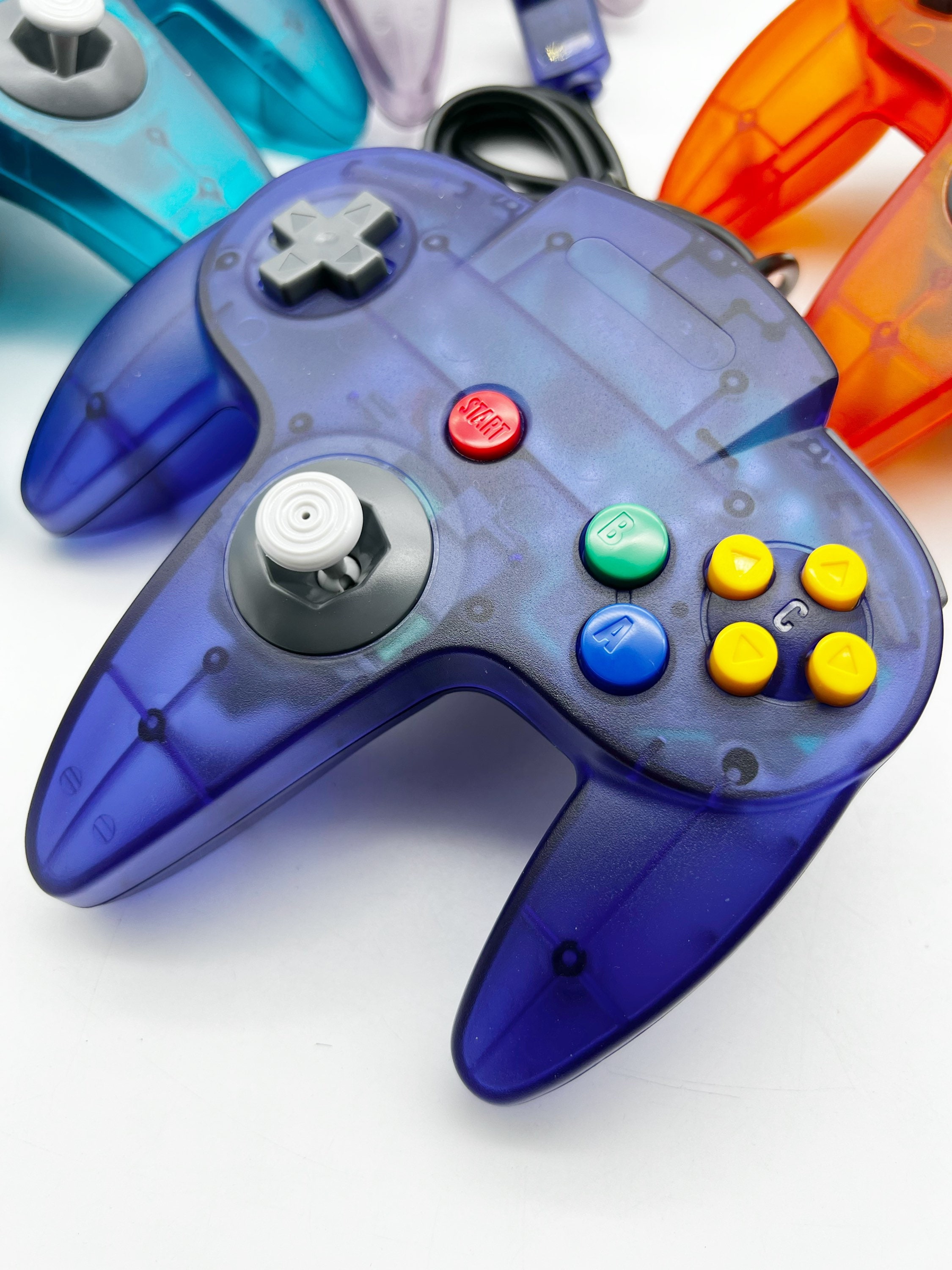 Nintendo 64 Controller Colors