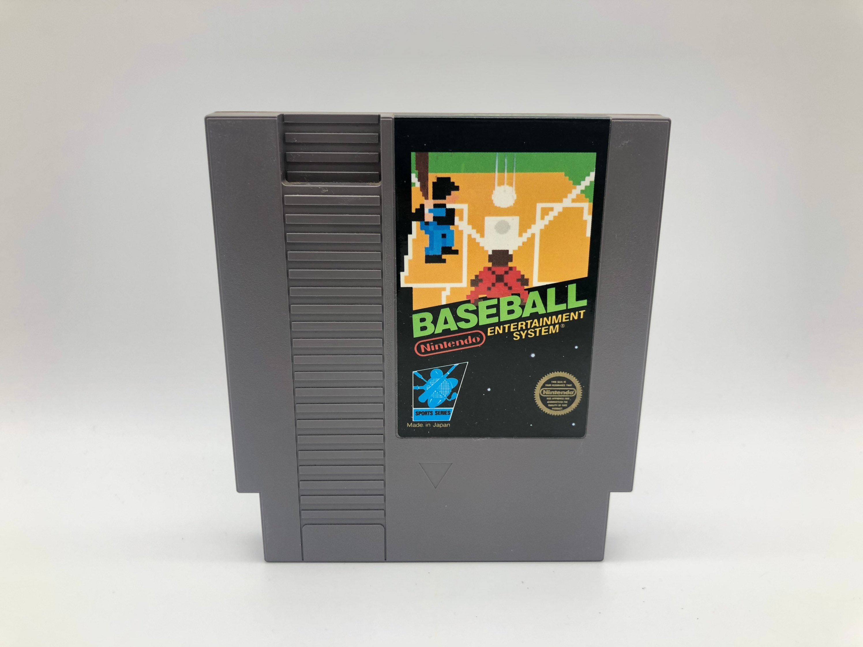 Baseball Nintendo Entertainment System NES 198e Tested | Etsy