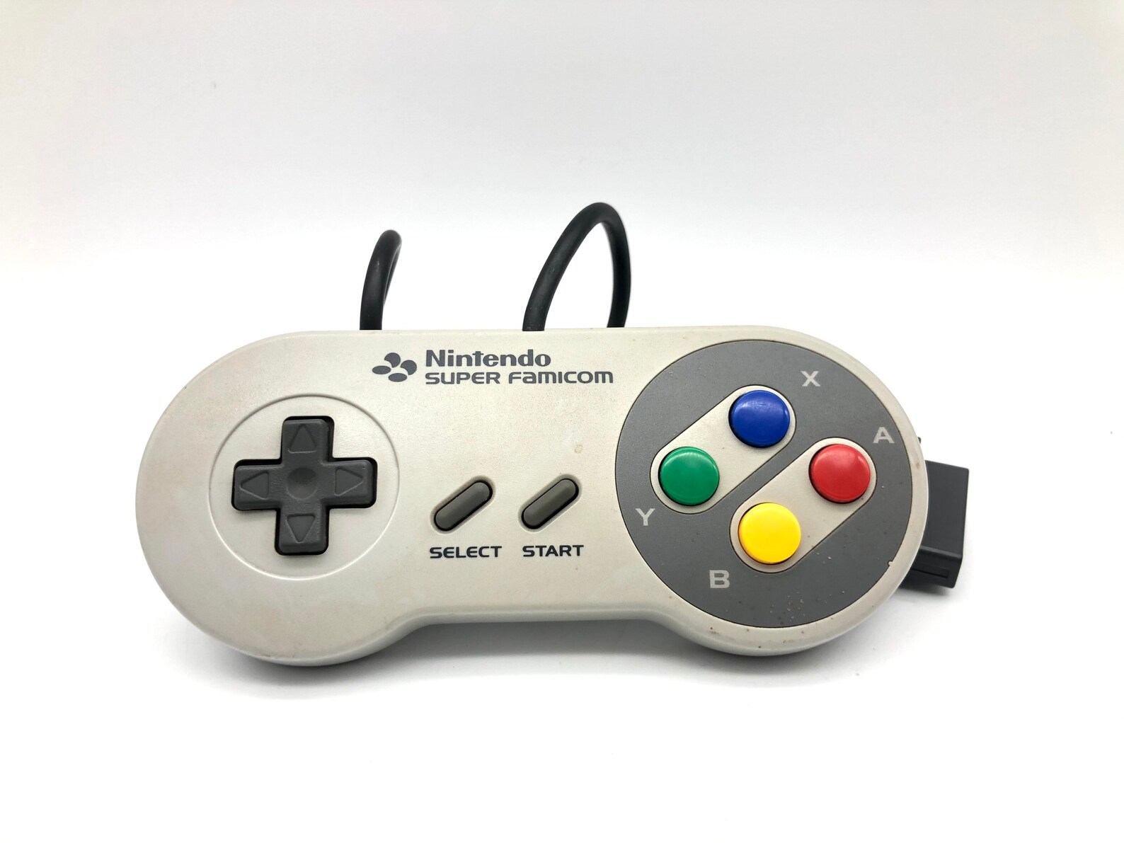Original Super Nintendo SNES Famicom Controller Gray SNES | Etsy
