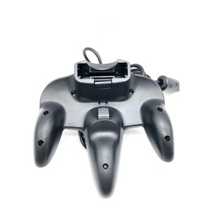Nintendo 64 Black Controller, N64, Gamepad, for the Original System ...