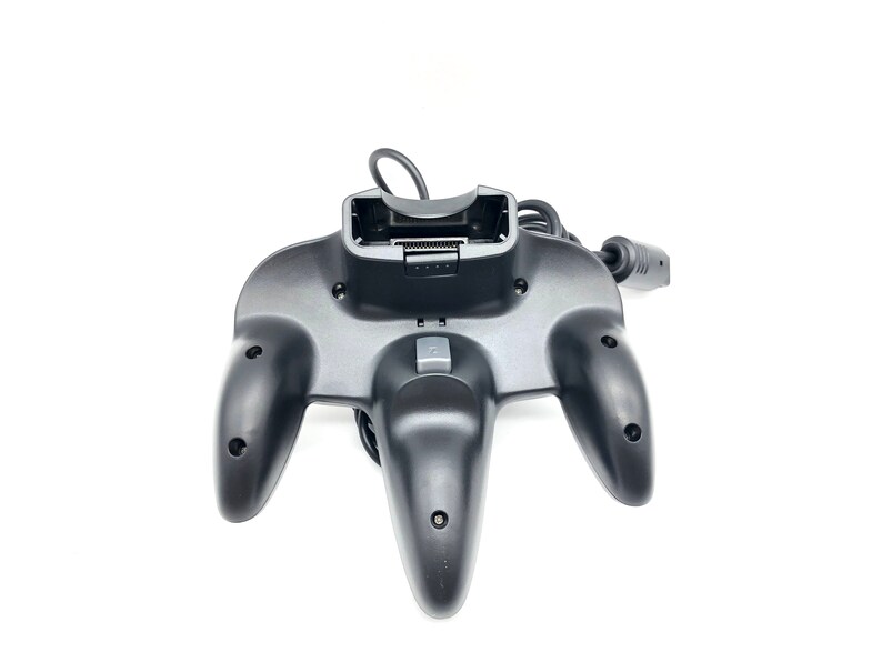 Nintendo 64 Black Controller N64 Gamepad for the original | Etsy