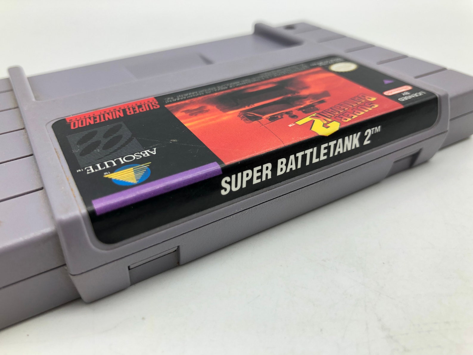 Super Battletank 2 super Nintendo Entertainment System 1994 - Etsy