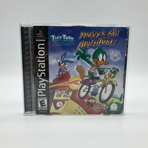 Tiny Toon Adventures: Plucky's Big Adventure sony Playstation 1, 1998 ...