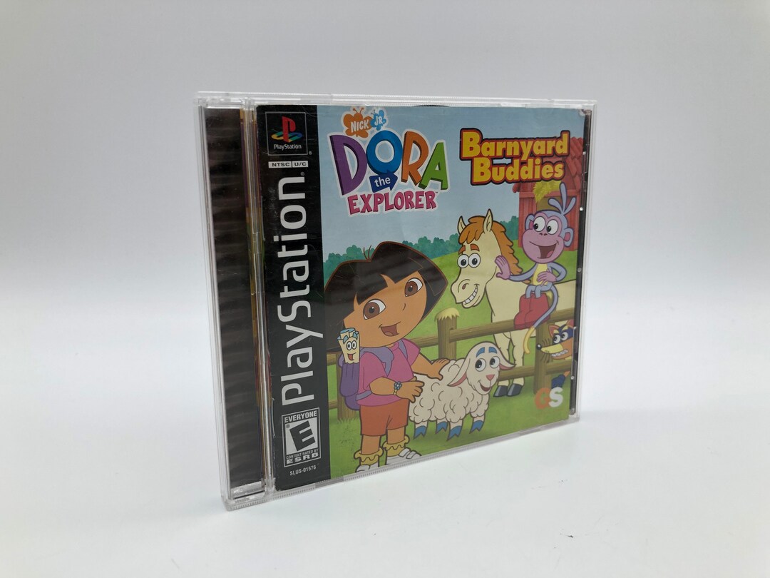 Dora the Explorer: Barnyard Buddies (sony Playstation 1, 2003) Vintage ...