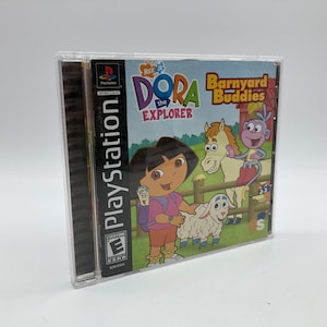 Dora the Explorer: Barnyard Buddies (sony Playstation 1, 2003) Vintage ...