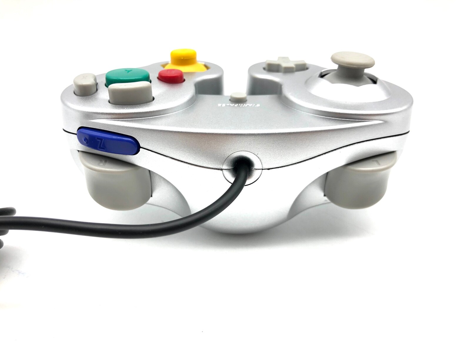 Nintendo Game Cube Silver Classic Controller Gamepad | Etsy