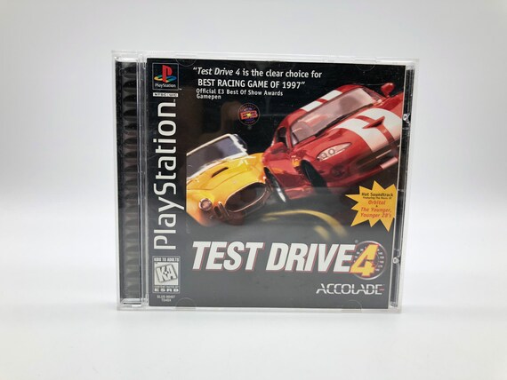 Test Drive Psone