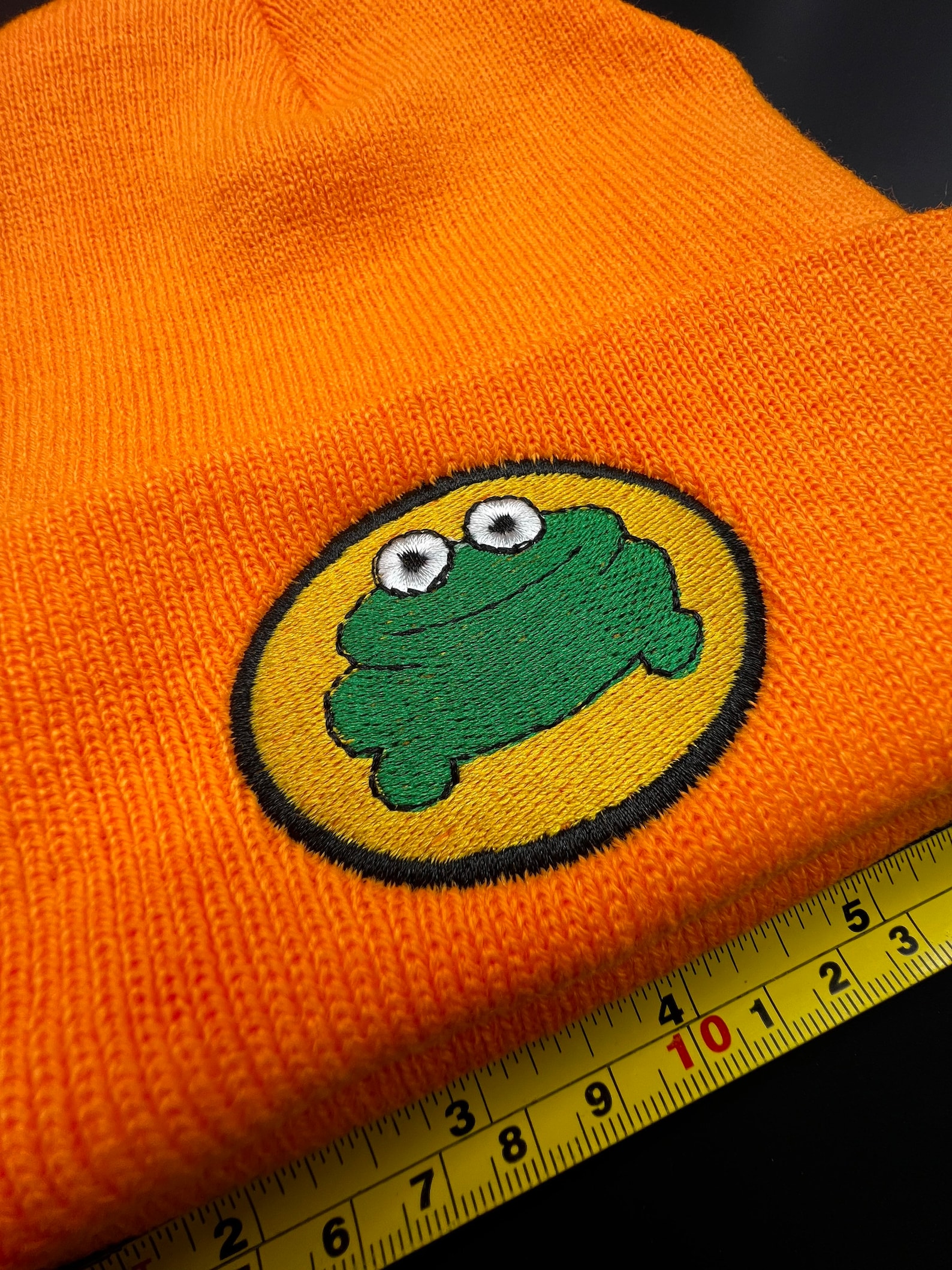 Parappa the Rapper Frog Knitted Beanie Hat Playstation - Etsy