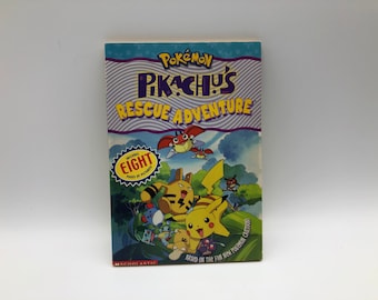 Pikachu Reading - Etsy