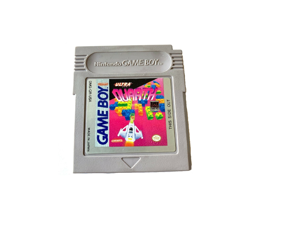 Quarth 1989 Nintendo Game Boy Original Video Game Cartridge Retro ...