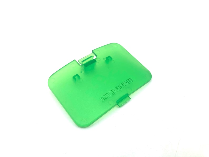 Nintendo 64 Replacement Shell Memory Card Expansion Cover | Etsy