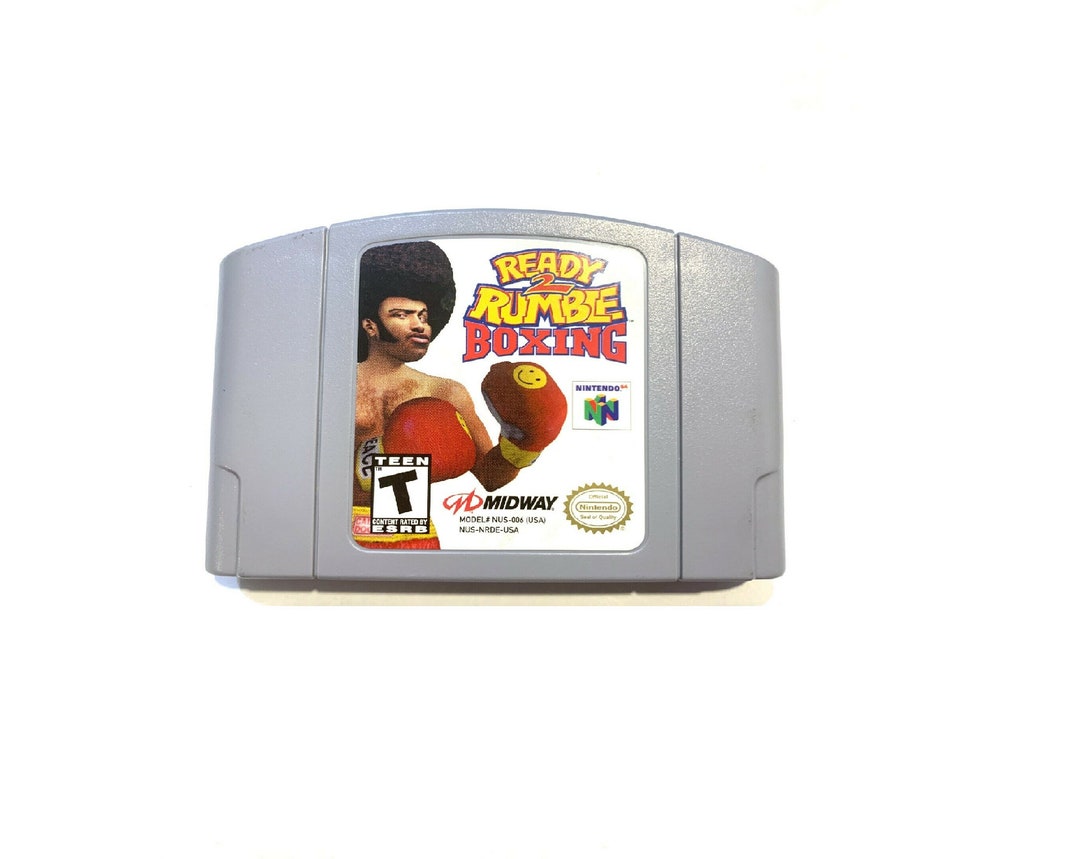 Ready 2 Rumble Boxing, 1999 | Nintendo 64 N64 | Boxing Acclaim ...