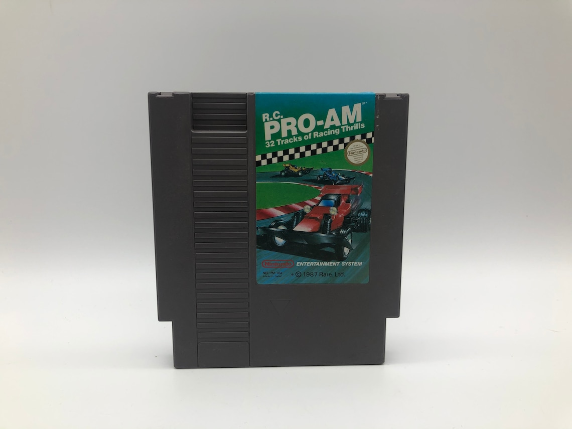 RC Pro-am Racing Nintendo Entertainment System NES 1988 - Etsy