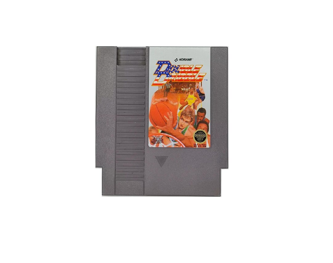 Double Dribble, Basketball by Konami | Nintendo Entertainment System ...