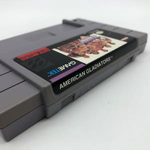American Gladiators, Super Nintendo Entertainment System, 1993 | SNES ...