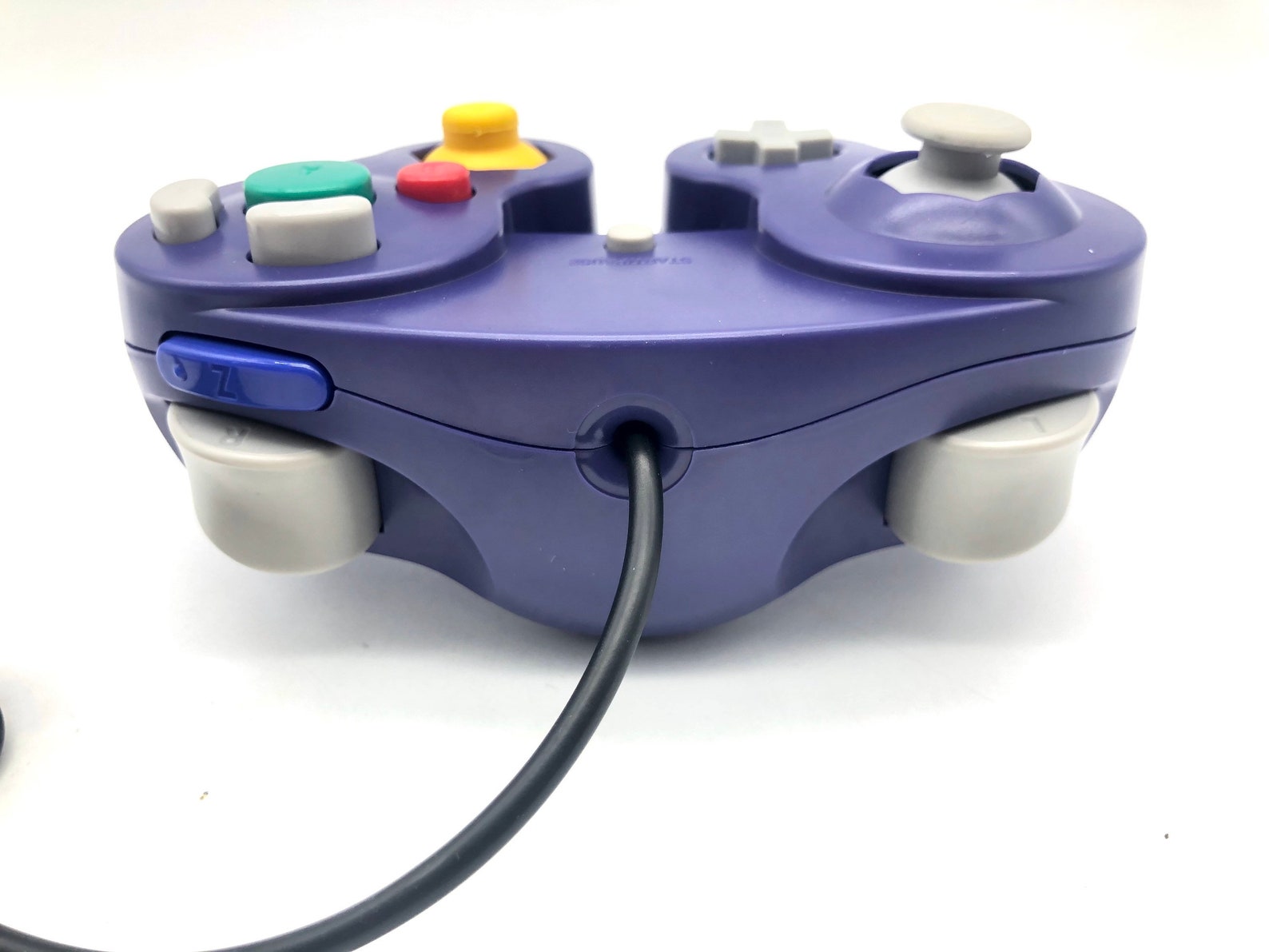 Nintendo Game Cube Blue Indigo Classic Controller Gamepad - Etsy