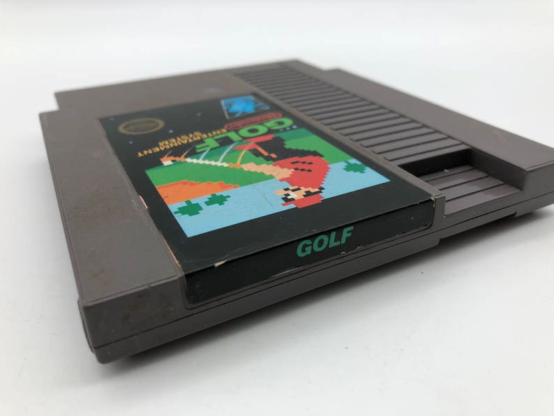 Golf nintendo Entertainment System 1985 NES 5 Screw Rare - Etsy
