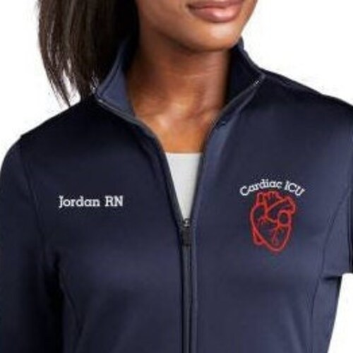 Cardiac ICU OR Any Dept Anatomical Heart Sportwick Fleece - Etsy
