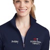 Occupational Therapy Heart OT Medical Jacket-ot-fleece Jacket With Name ...