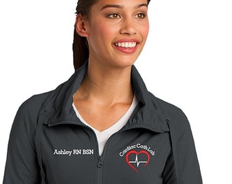 Cath Lab Rn Jacket - Etsy