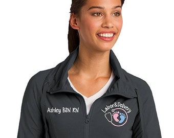 Nurse Jacket Labor and Delivery | Etsy