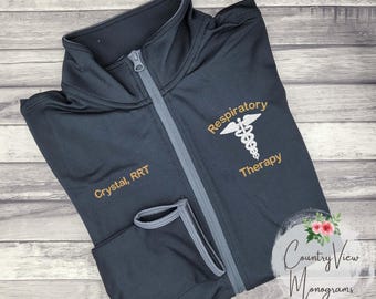 Radiology Xray Monogram Stretch Contrast Sportwick Jacket With Chest ...