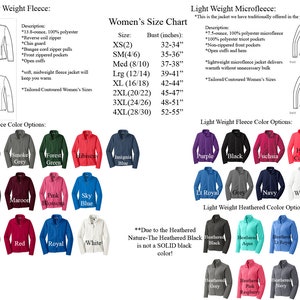 Occupational Therapy Heart OT Medical Jacket-ot-fleece Jacket With Name ...