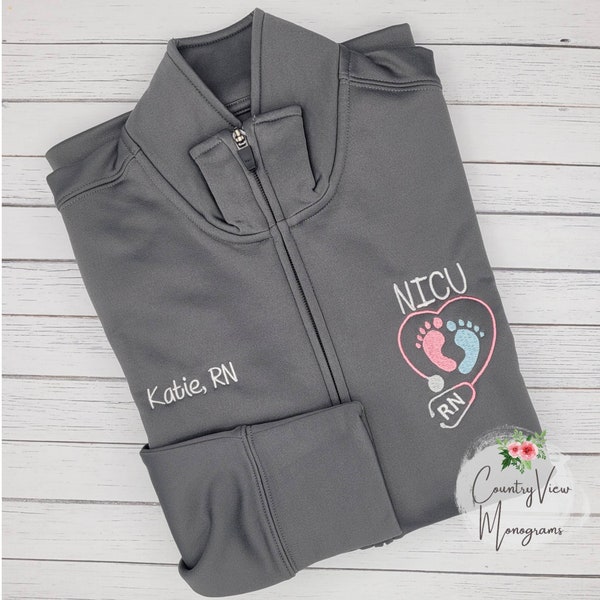 Nicu Nurse Jacket - Etsy