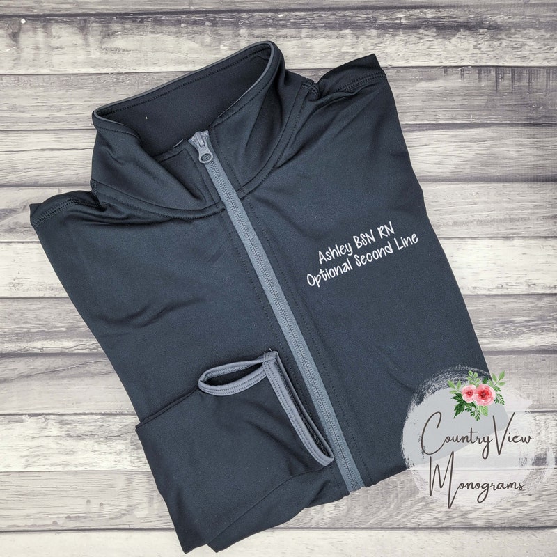 Monogrammed Scrubs - Etsy