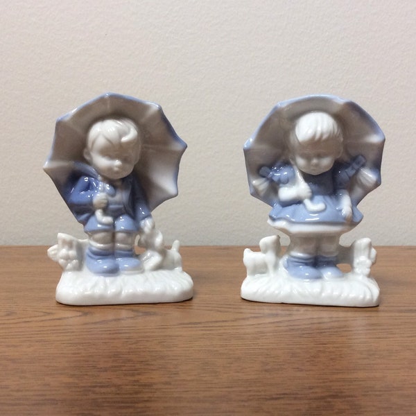 Japan Ceramic Boy and Girl - Etsy